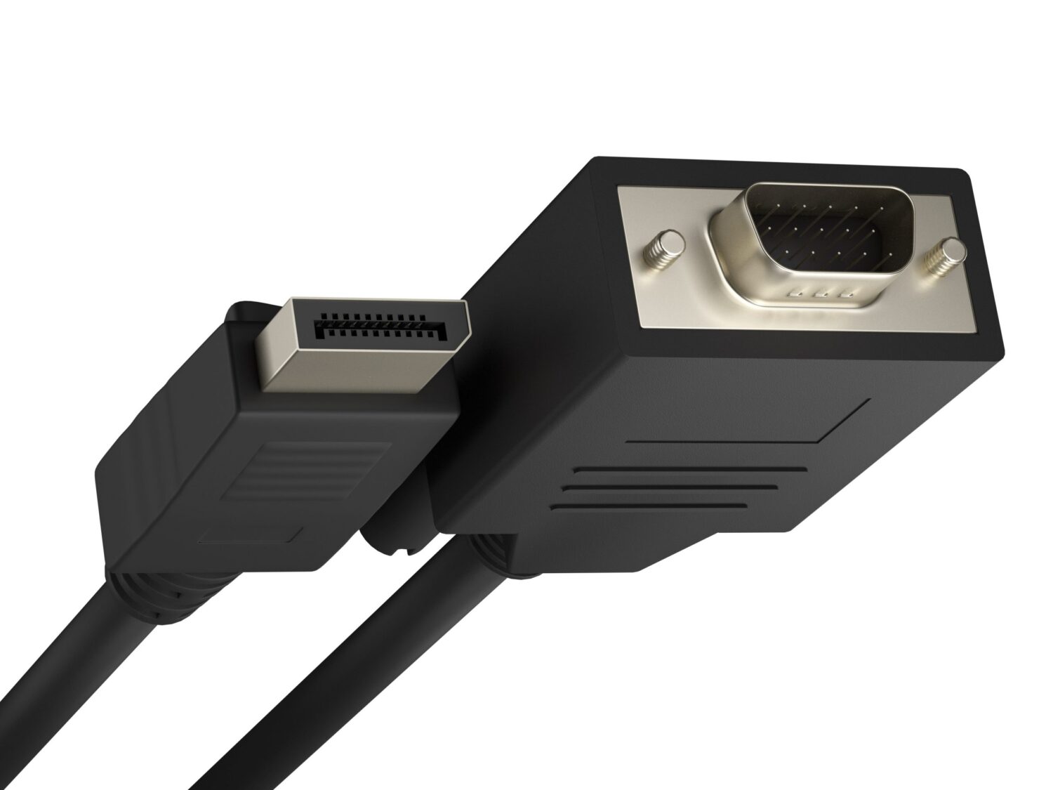DisplayPort Male to SVGA Male - UNC Group