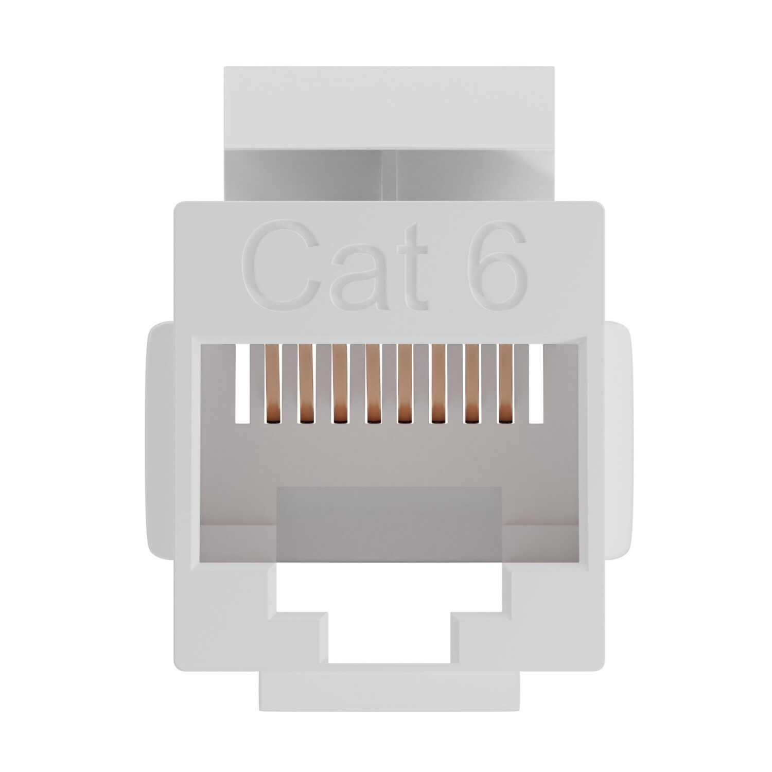 Cat6 RJ45 Keystone In-line Coupler - UNC Group