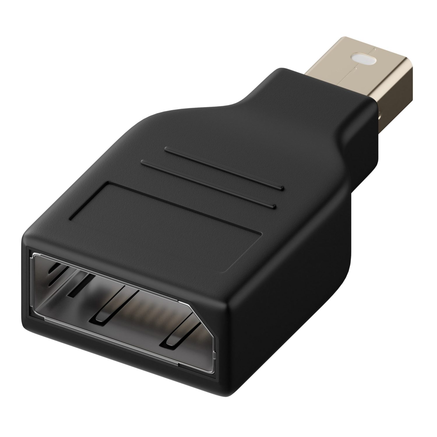 Mini DisplayPort Male to DisplayPort Adapter Female - UNC Group