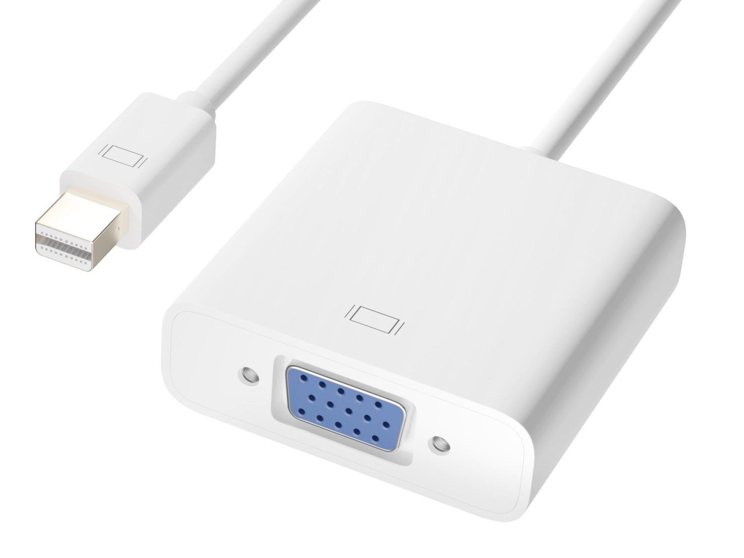 Mini DisplayPort to SVGA Adapter - UNC Group