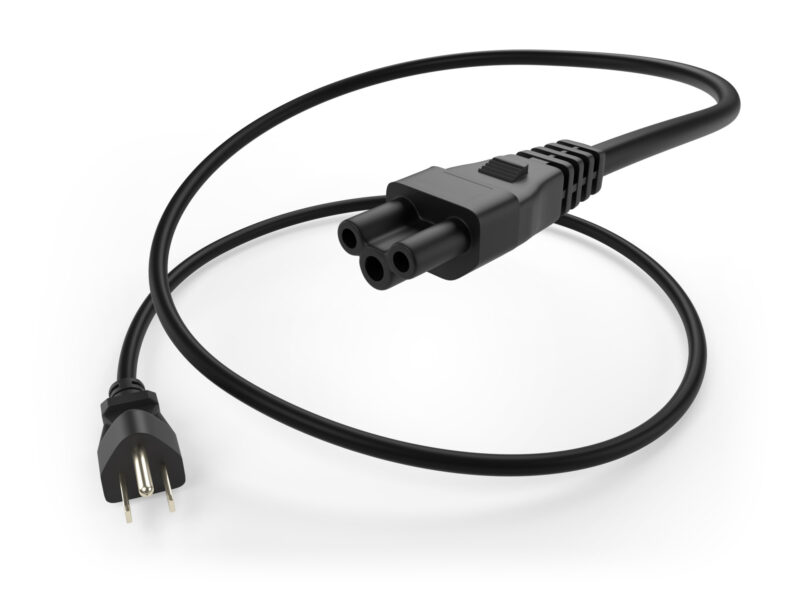 5/15P to C5 Power Cord, 10amp, 18awg - UNC Group
