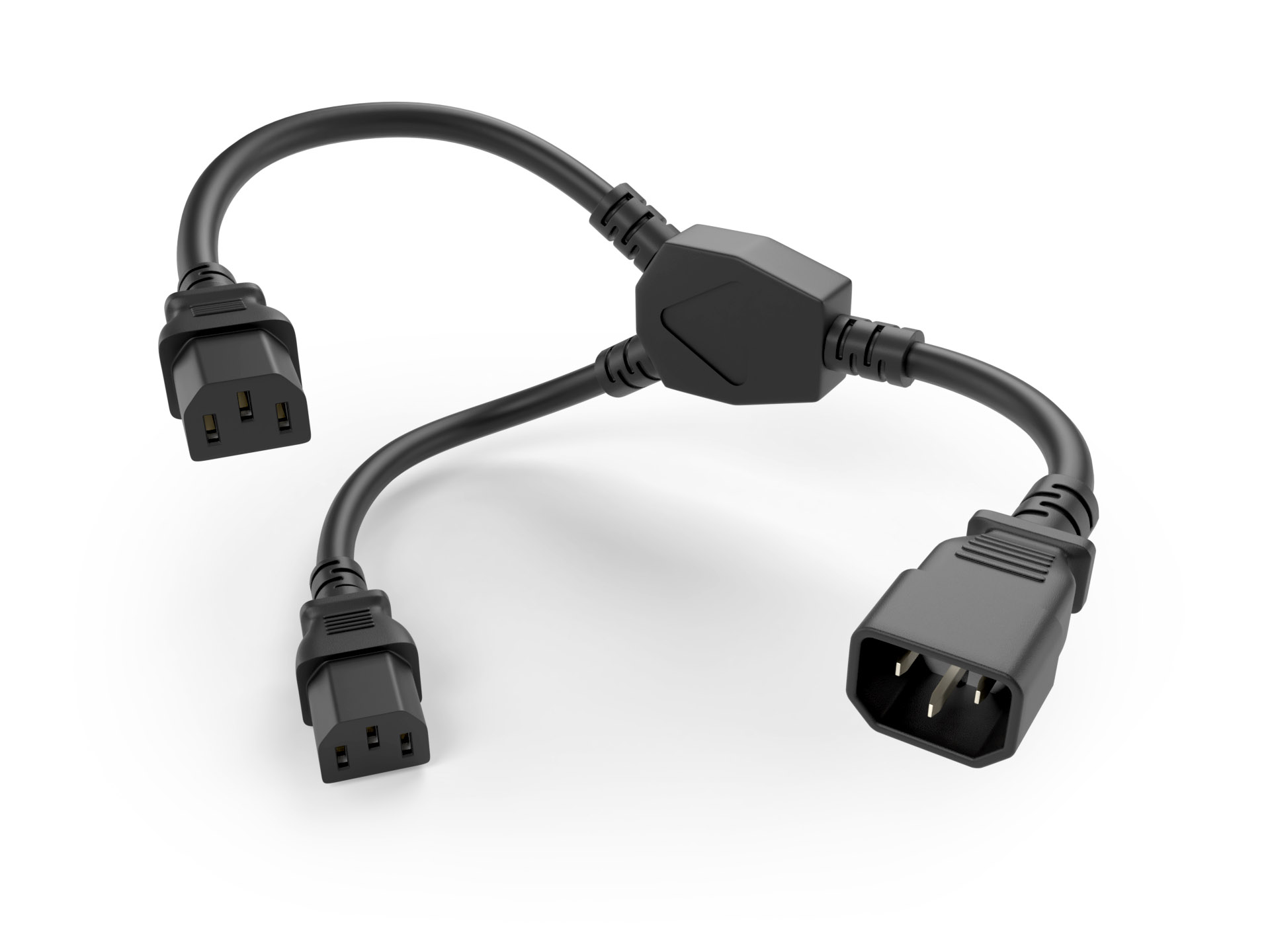 IEC C13 To C14 Power Cord High Quality UNC Group