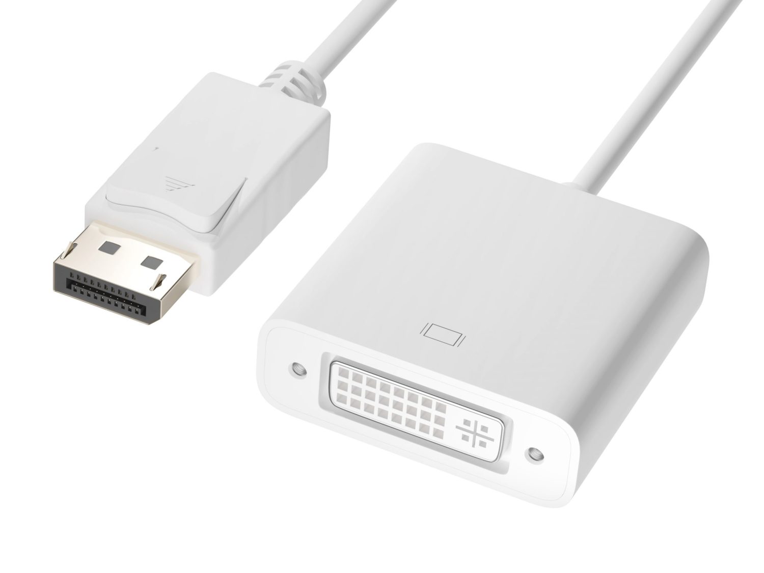Displayport Male to DVI-I Dual Link (24+5) Female Adapter – UNC Group