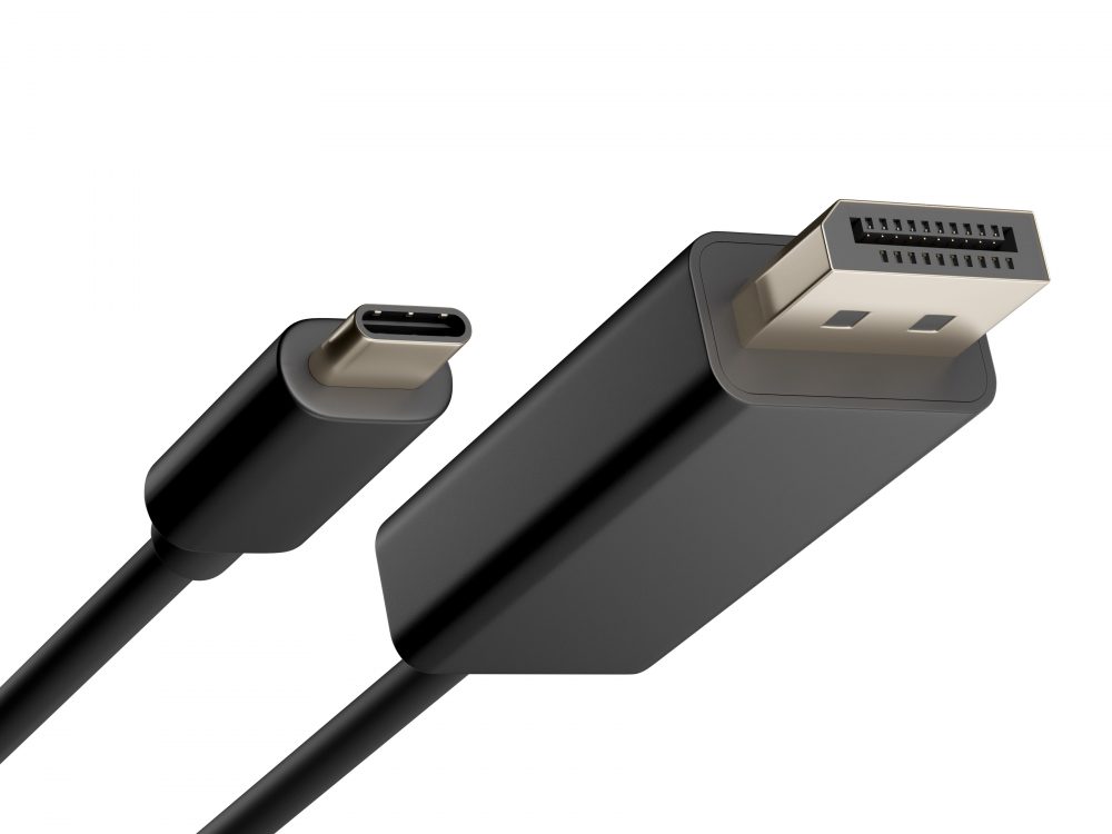 USB Type C Male to DisplayPort Male Cable - UNC Group