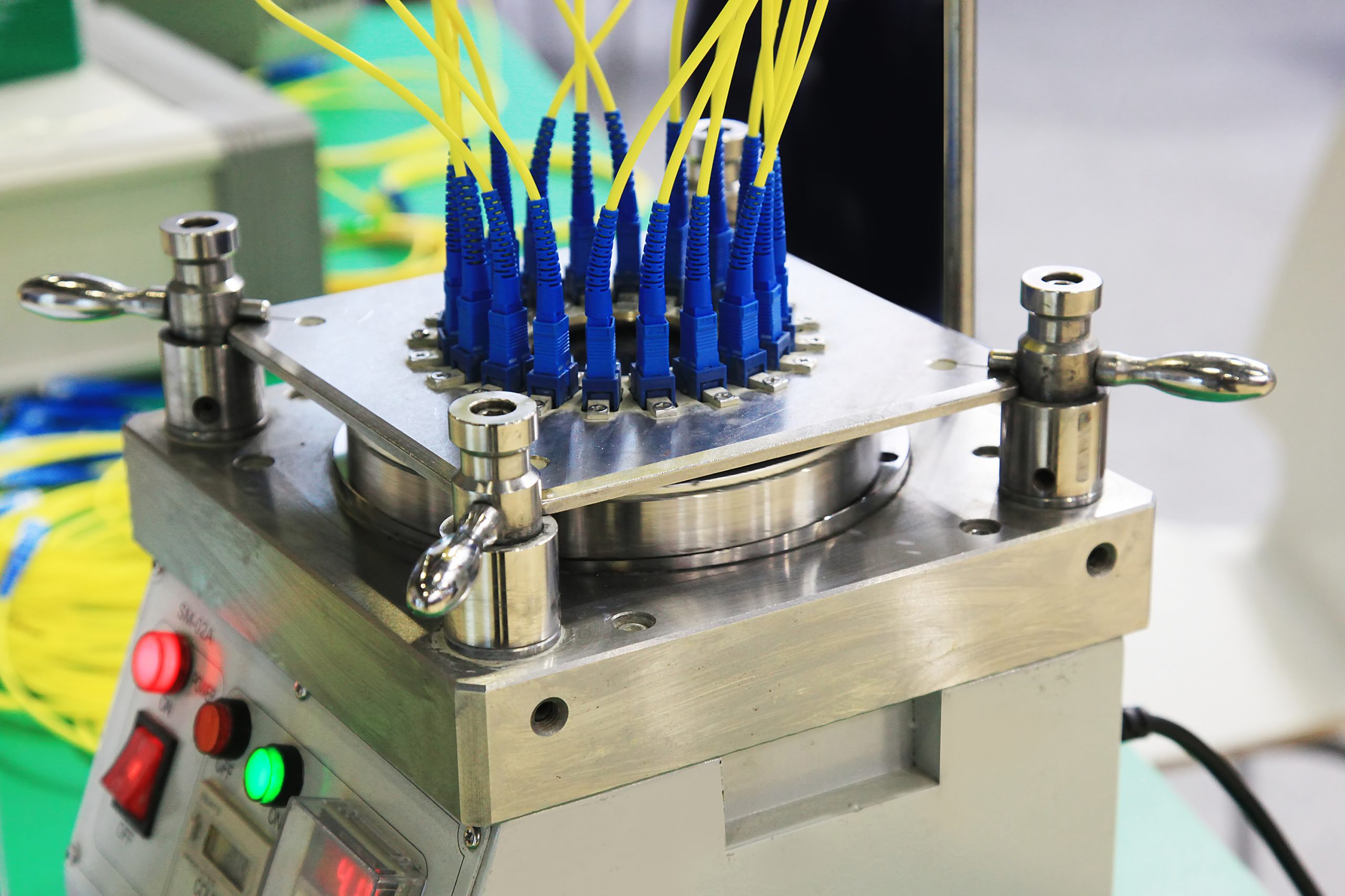 UNC Group SpeedaLite LC to LC Fiber Optic Cable - 2 m - yellow