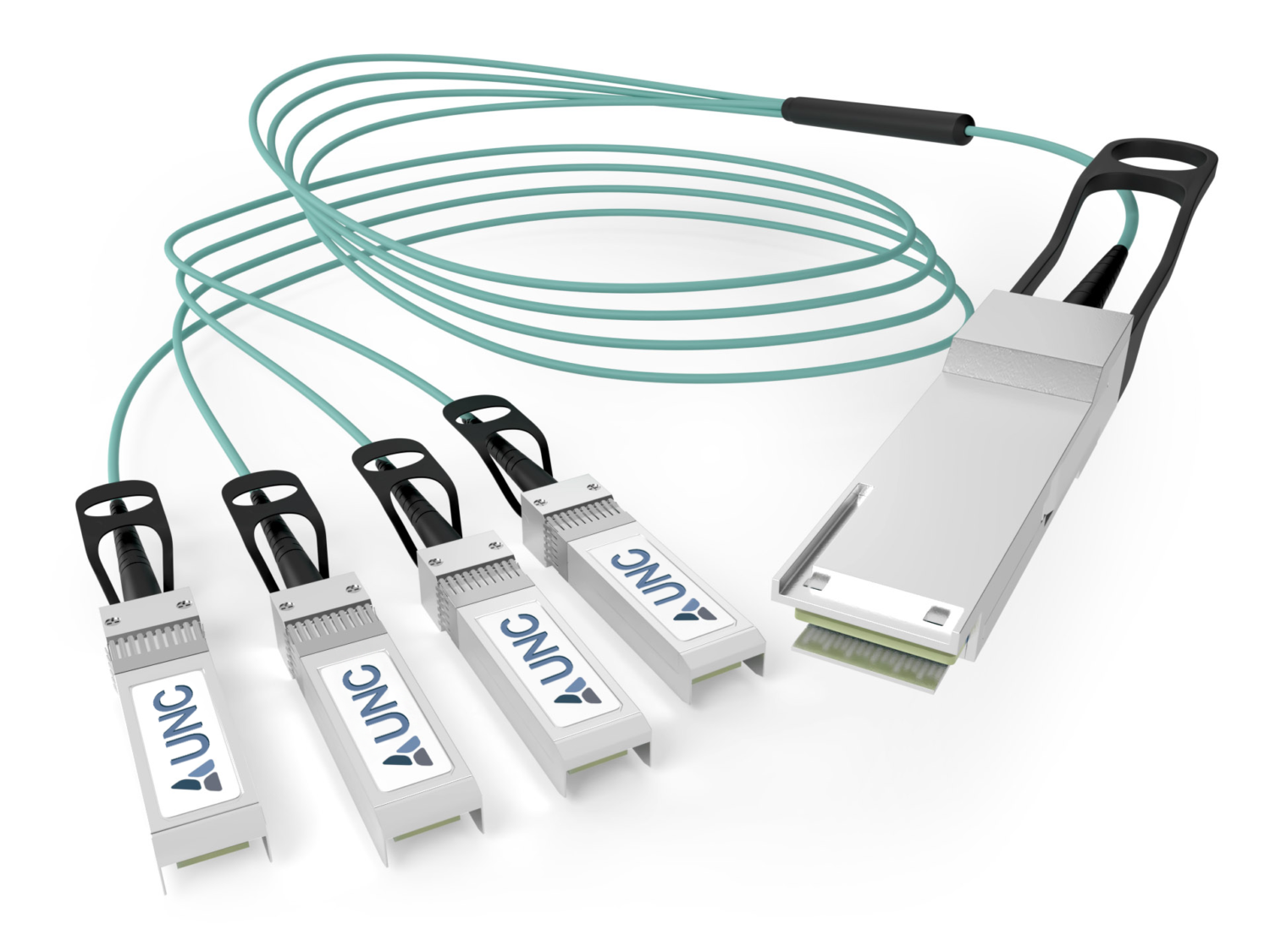 QSFP+ AOC Cables - UNC Group