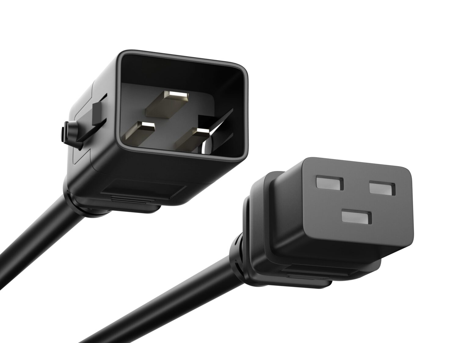 P-lock Power Cords - C19 to C20 - UNC Group - In Stock!